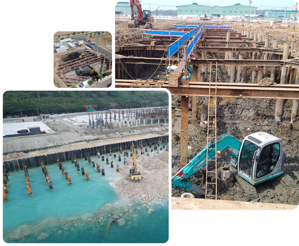 Applications | Oriental Sheet Piling